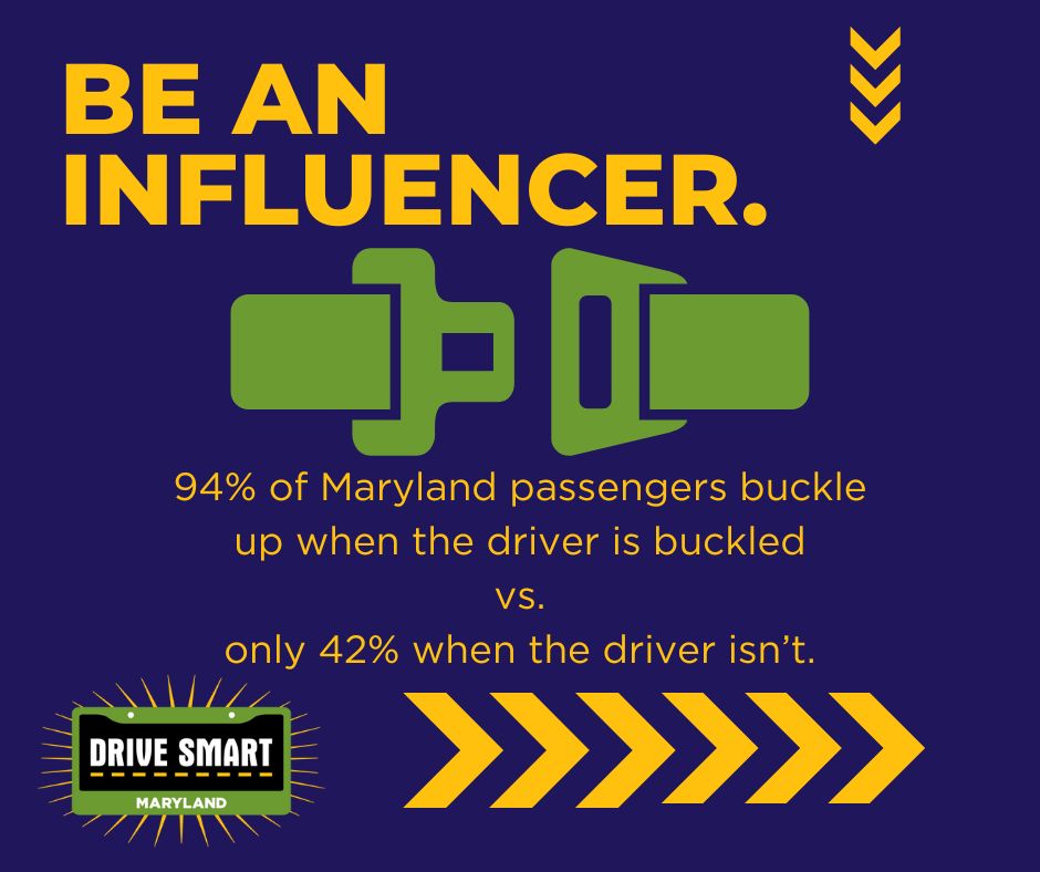 Occupant Protection - DRIVE SMART Maryland